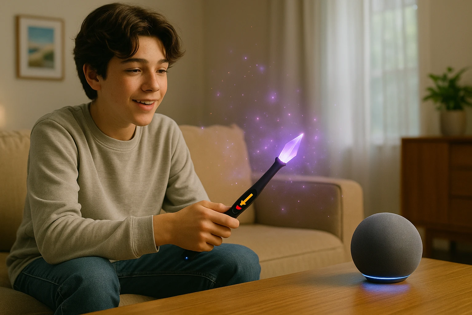 Magic Wonders - Smart Wands & Immersive Magical Adventures